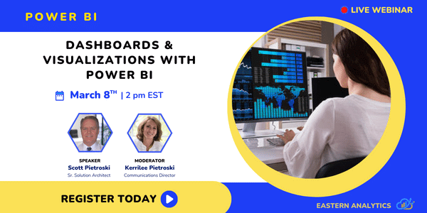 Dashboards and Visualizations with Power BI