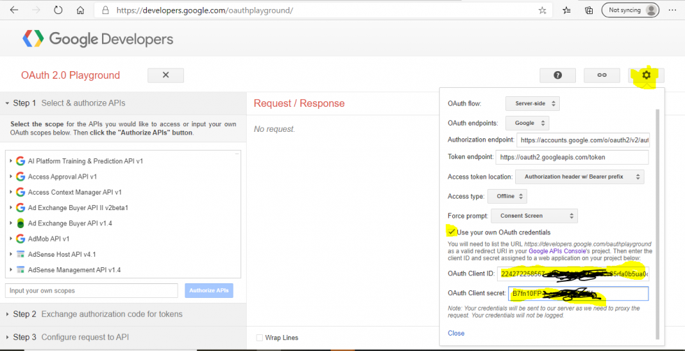 How to connect Azure Data Factory (ADF) to Google BigQuery